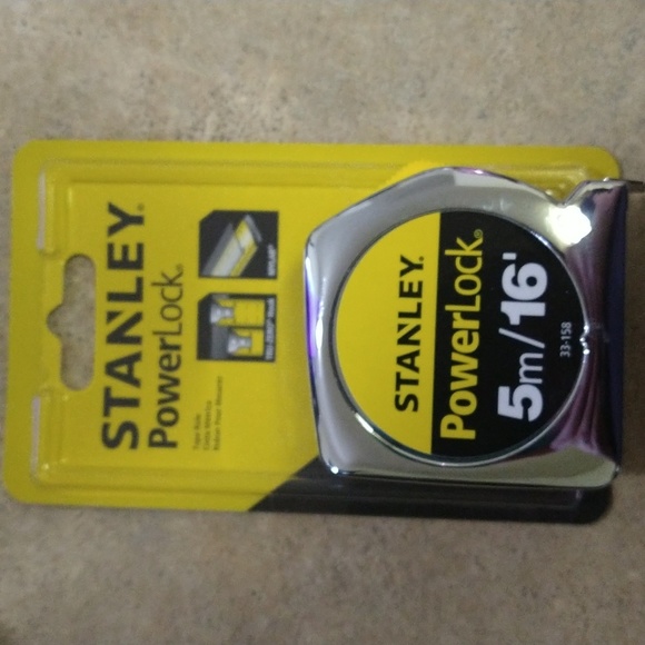 Stanley | Other | Stanley Power Lock Tape Measure | Poshmark